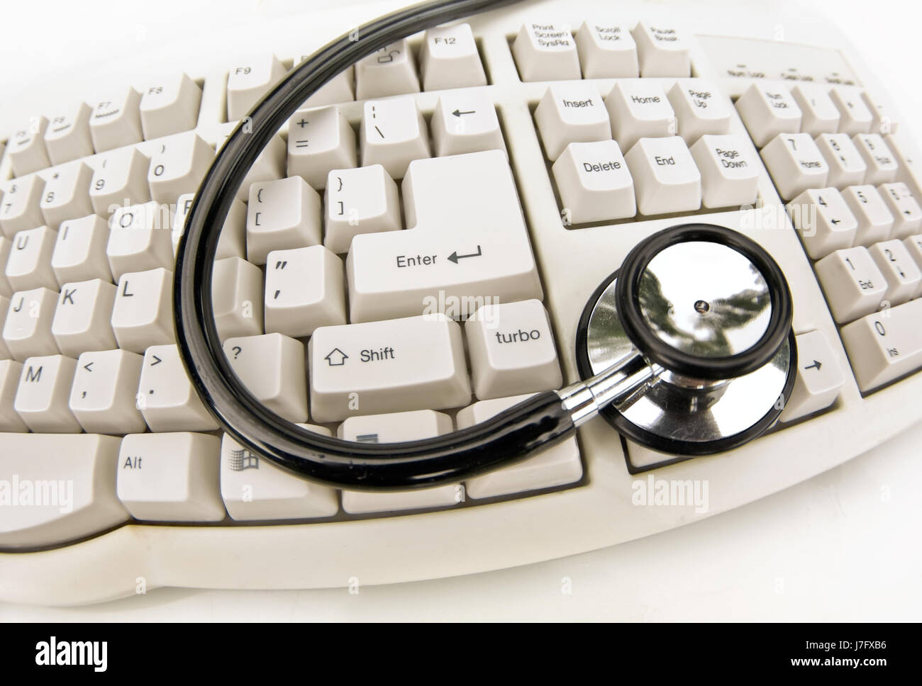 keyboard PC computers computer listen tool health isolated medicinally ...