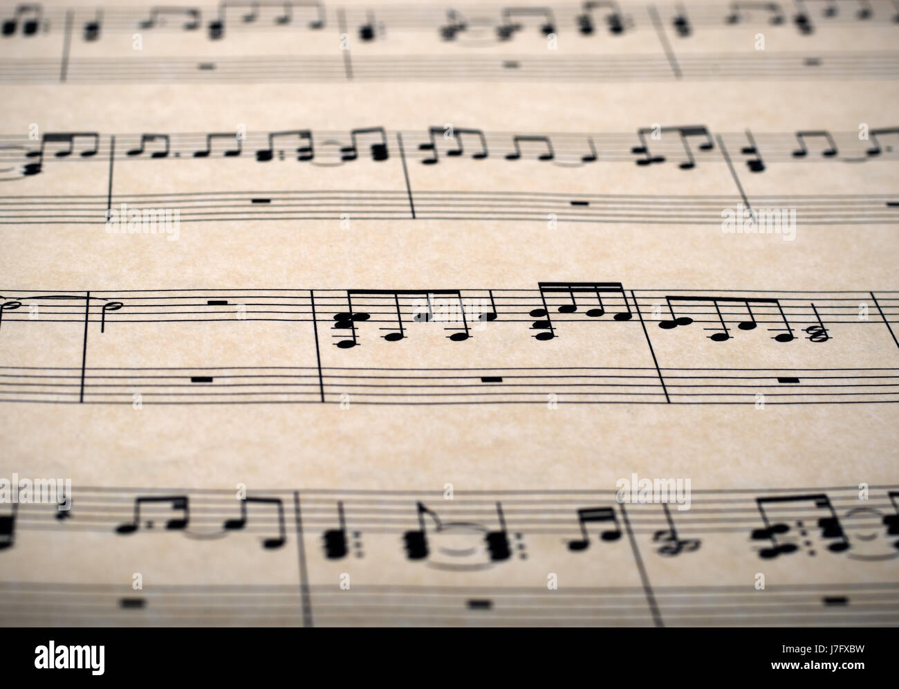 music musical antique brown brownish brunette vintage notes tune aging ...