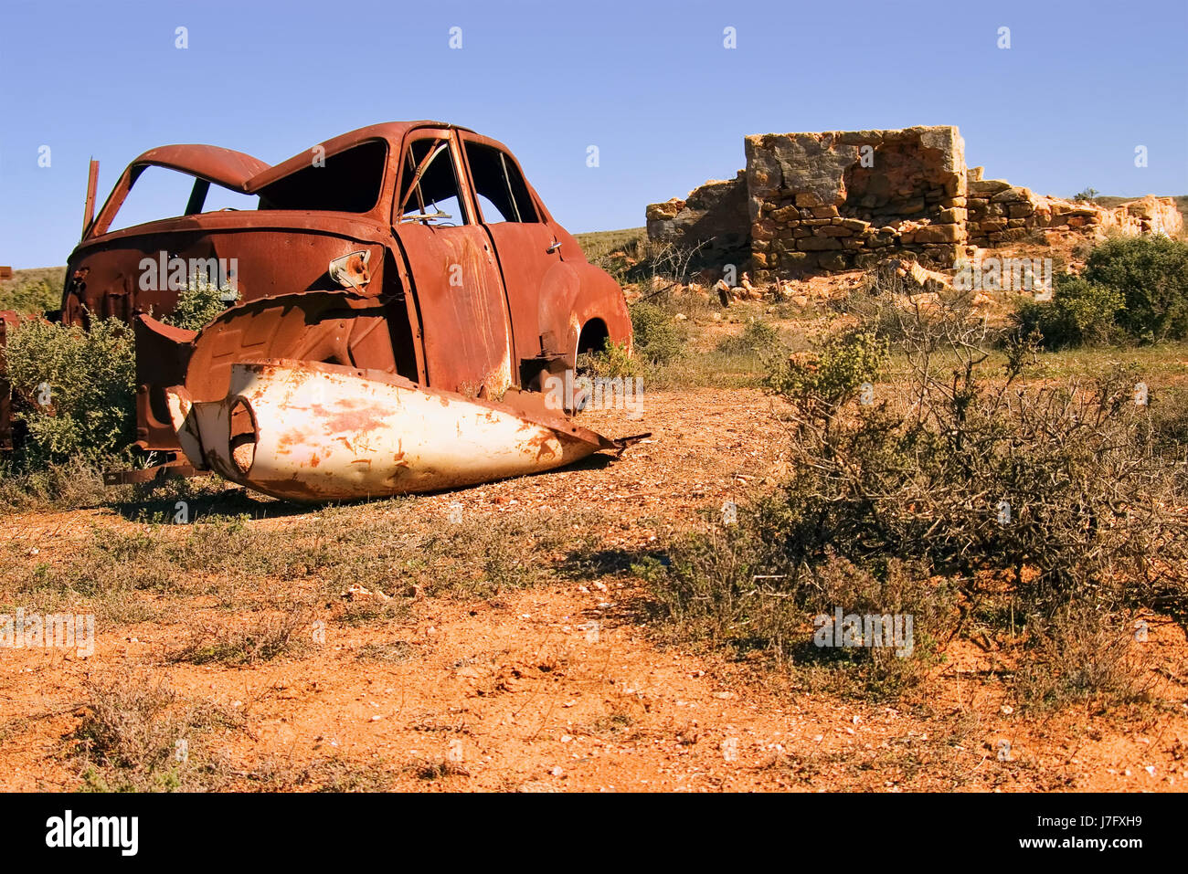 stone desert wasteland vintage photo camera ruins rusty rust outback ...