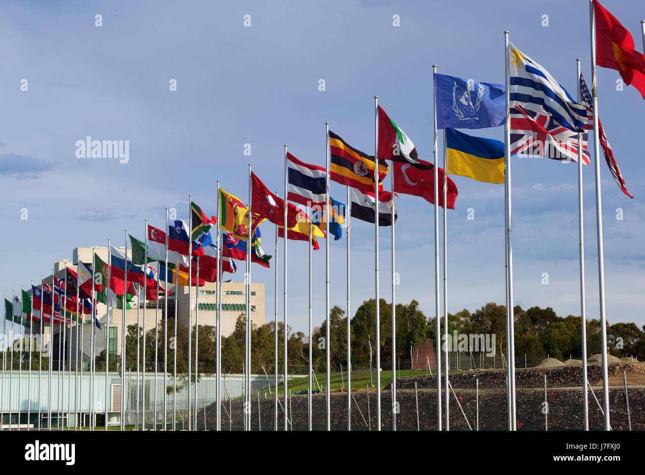 flags countries windy global united international represent nations fly ...
