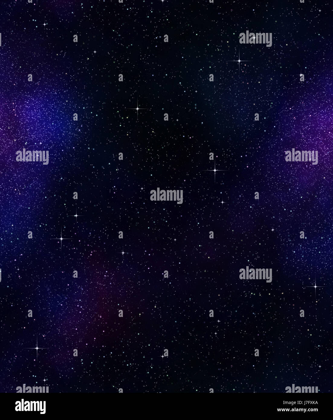 blue space universe cosmos night nighttime bright shiny galaxy blaze ...