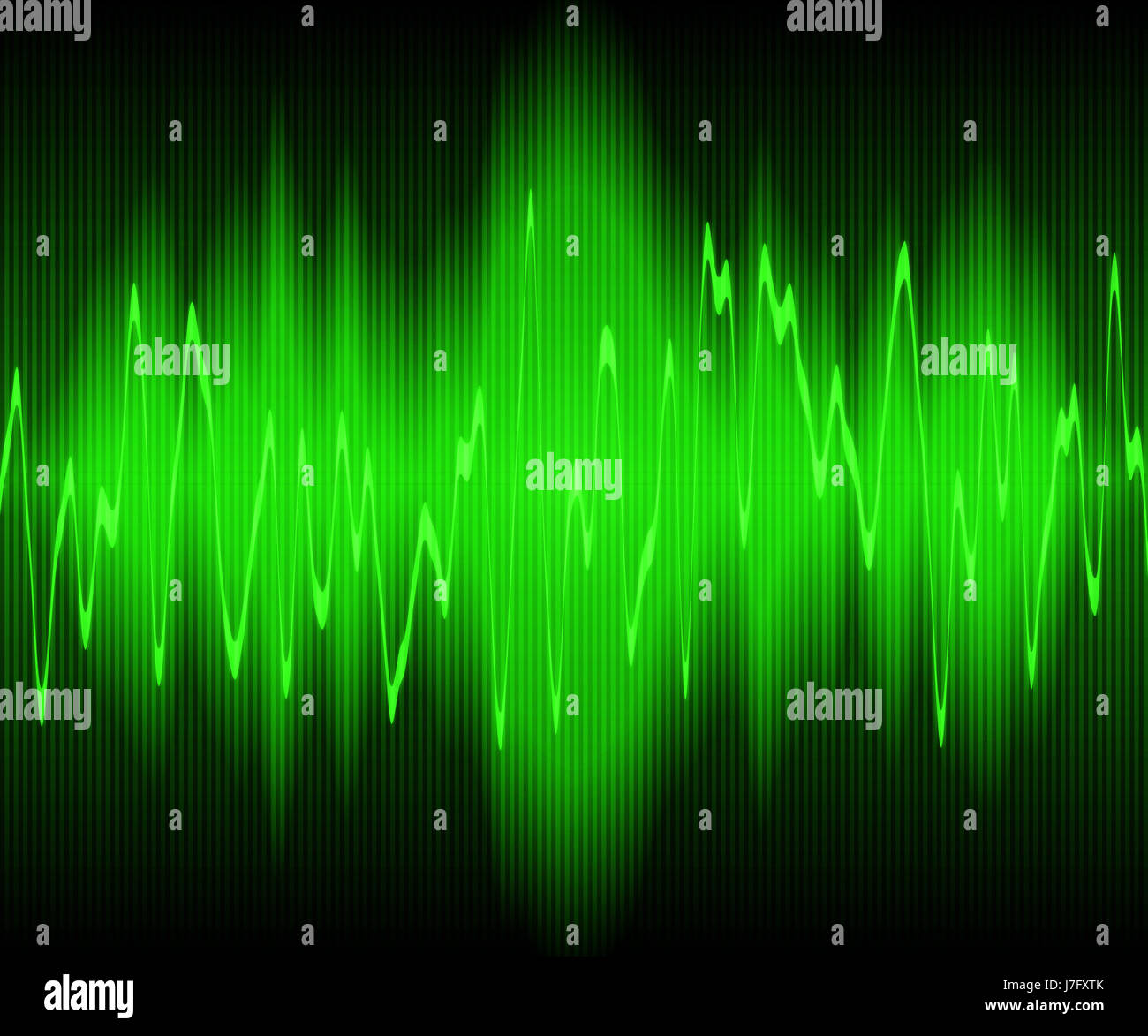 High frequency sound wave hi-res stock photography and images - Alamy
