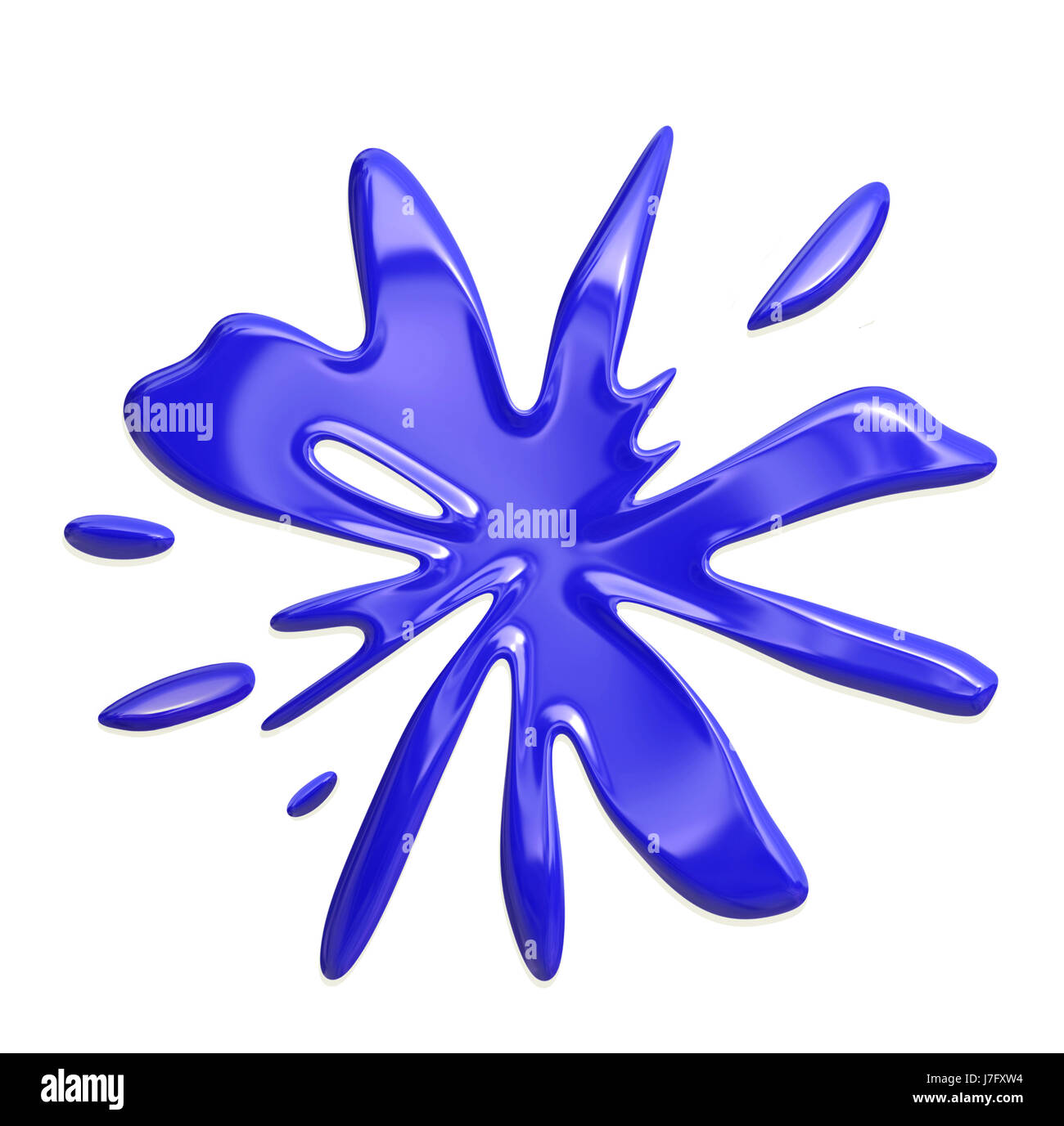 blue liquid isolated colour paint backdrop background white ink fluid ...