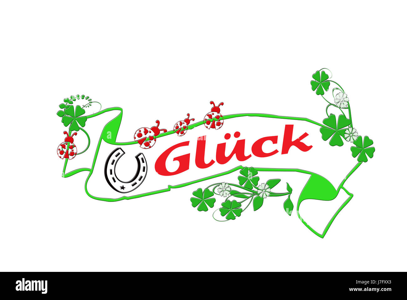 symbolic clover symbol picture cloverleaf pictogram symbol pictograph ...