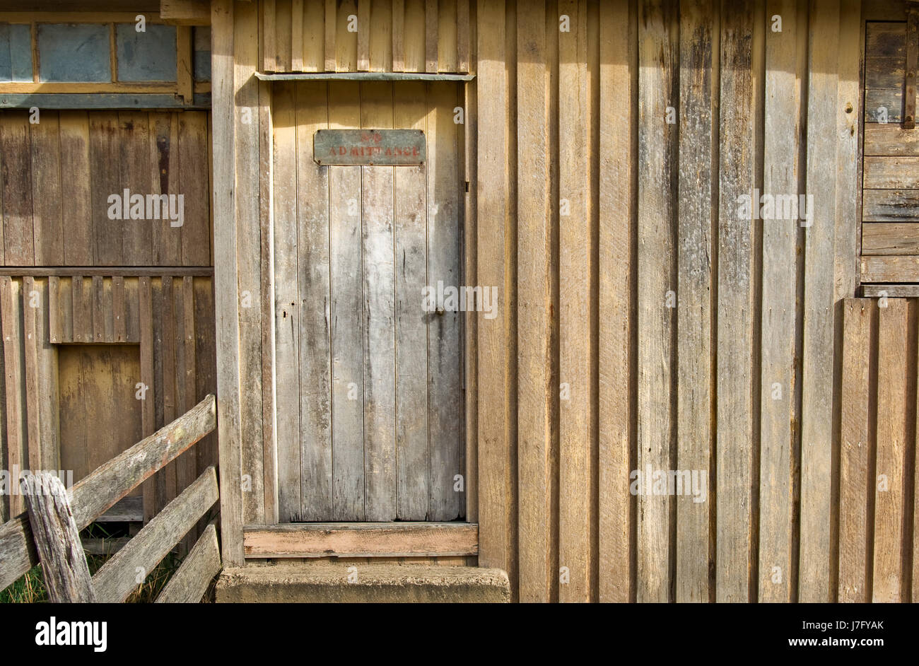 wood vintage photo camera closed disused garage photograph worn old ...