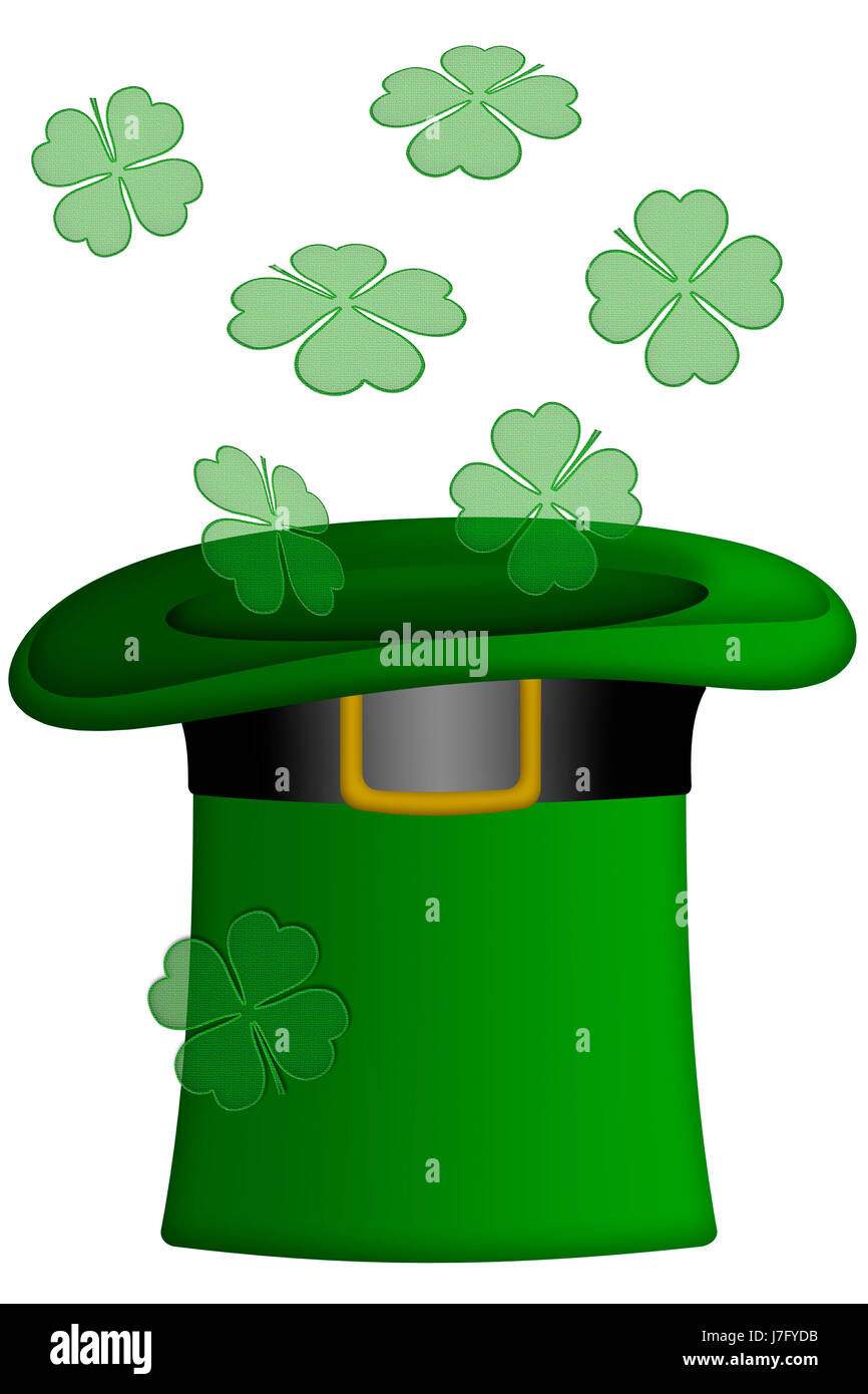 hat party celebration day during the day goblin leprechaun lucky luck ...