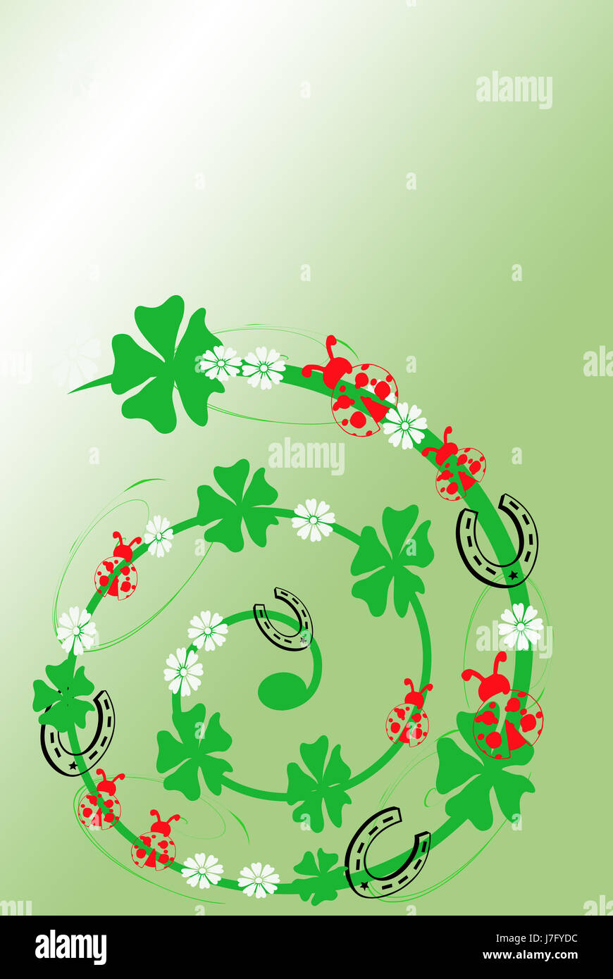symbolic clover symbol picture cloverleaf pictogram symbol pictograph ...