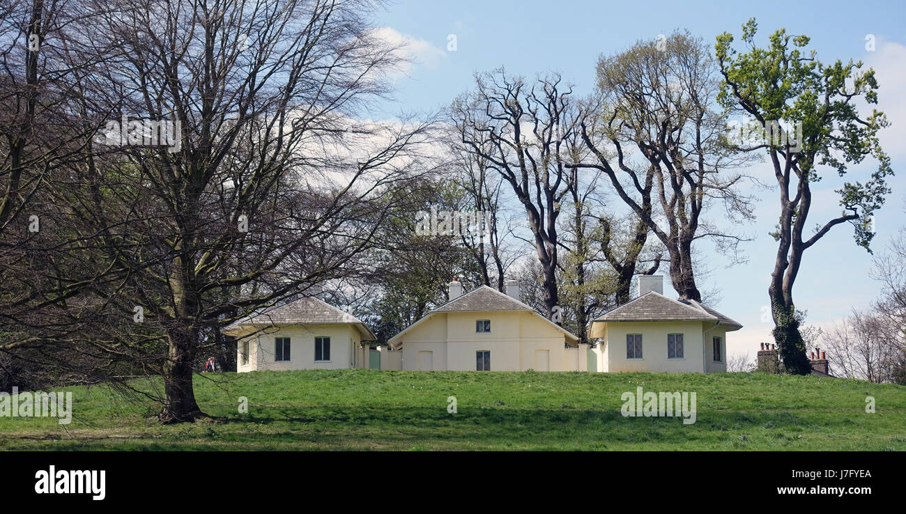 Dairy buildings, Kenwood House, Hampstead Heath, London UK Stock Photo ...