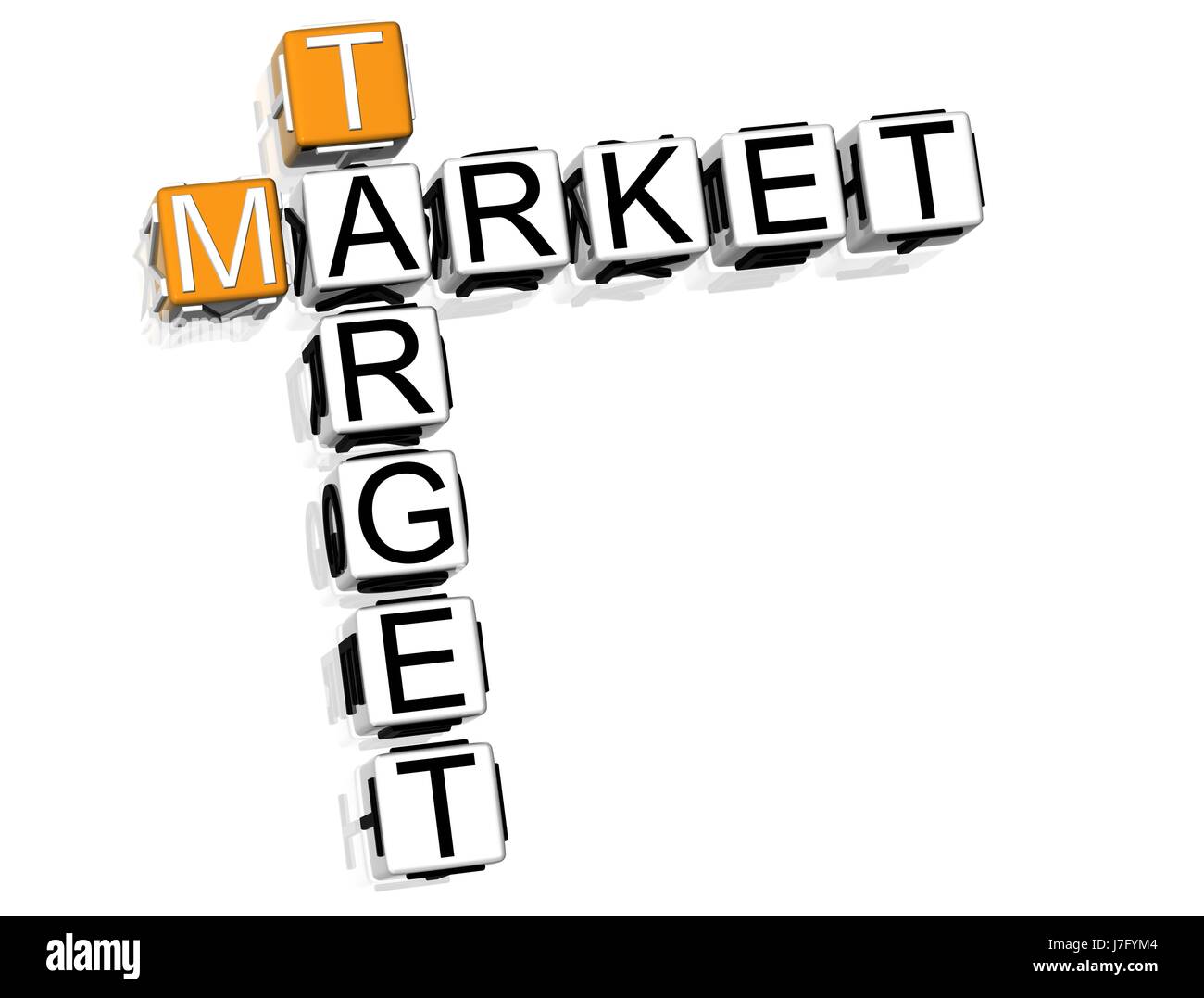 Modern management model Cut Out Stock Images & Pictures - Alamy