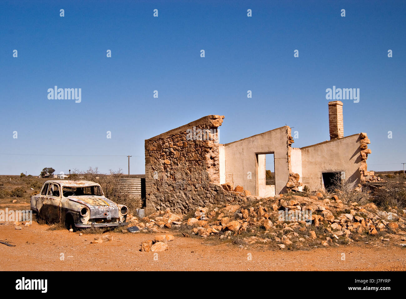 stone desert wasteland vintage photo camera ruins rusty rust outback ...