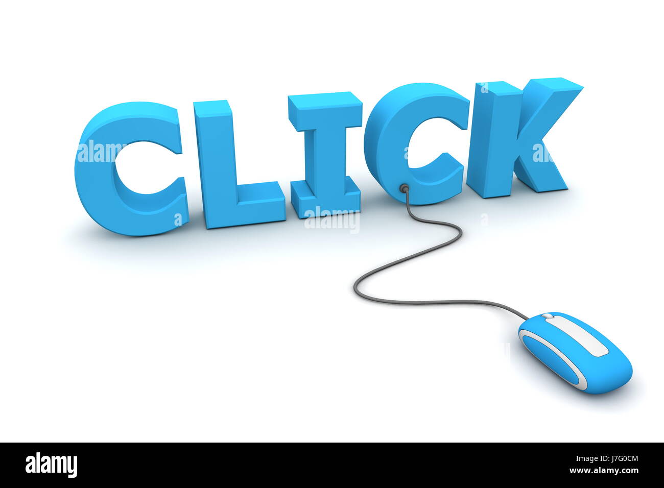 blue word click choose text select mouse computer mouse computers ...