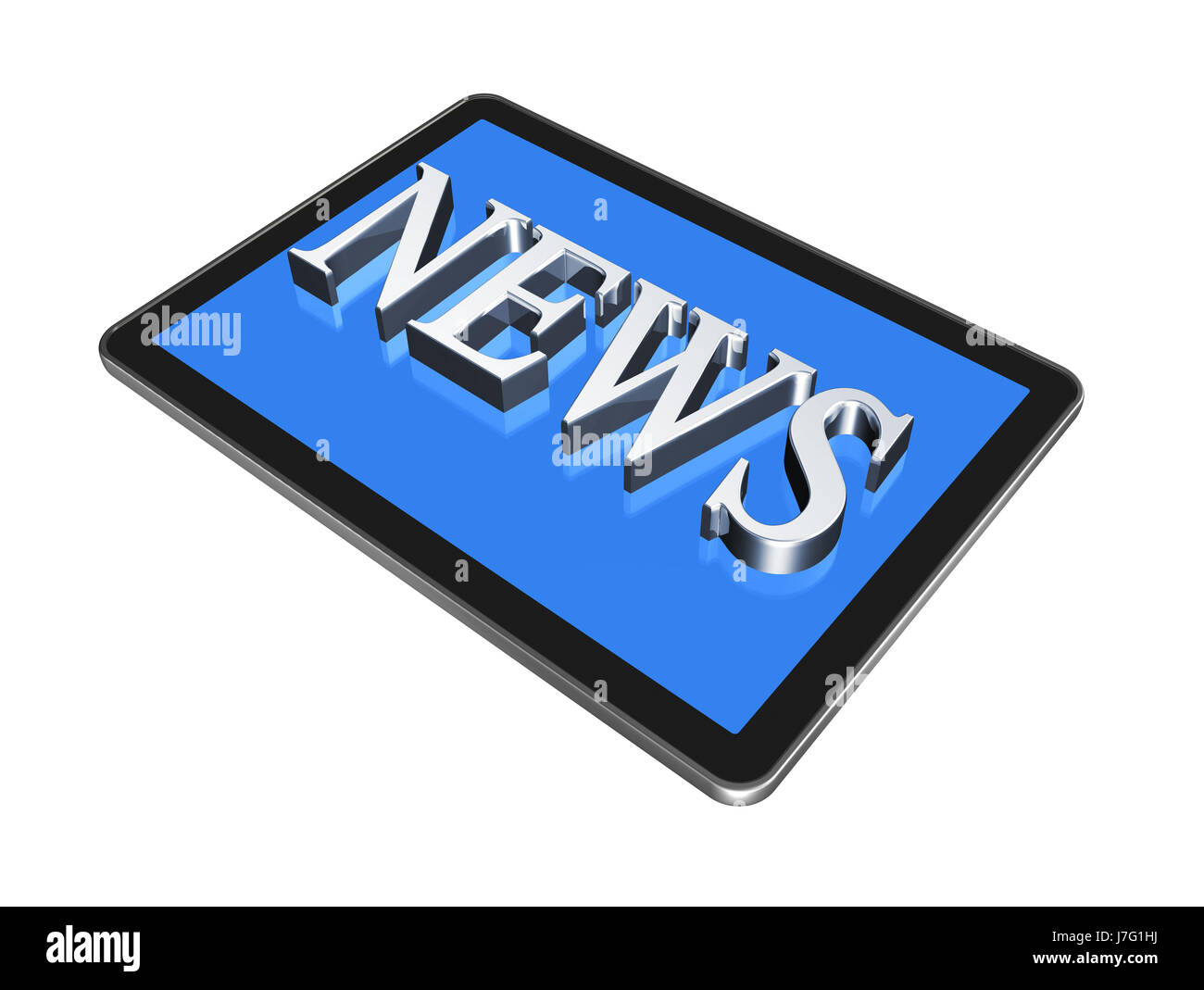 PC computers computer screen news digital tablet clipping path ...