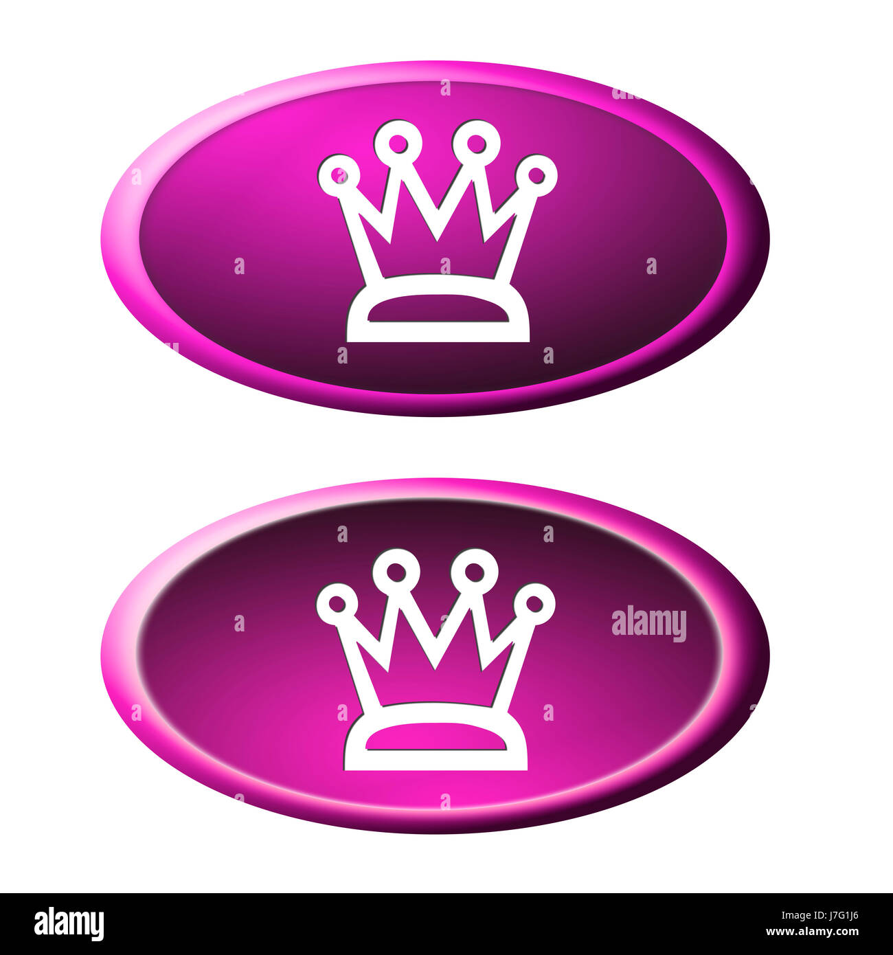 Crown symbolism hi-res stock photography and images - Alamy