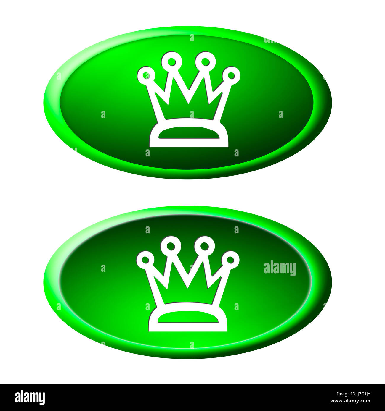 Crown symbolism hi-res stock photography and images - Alamy