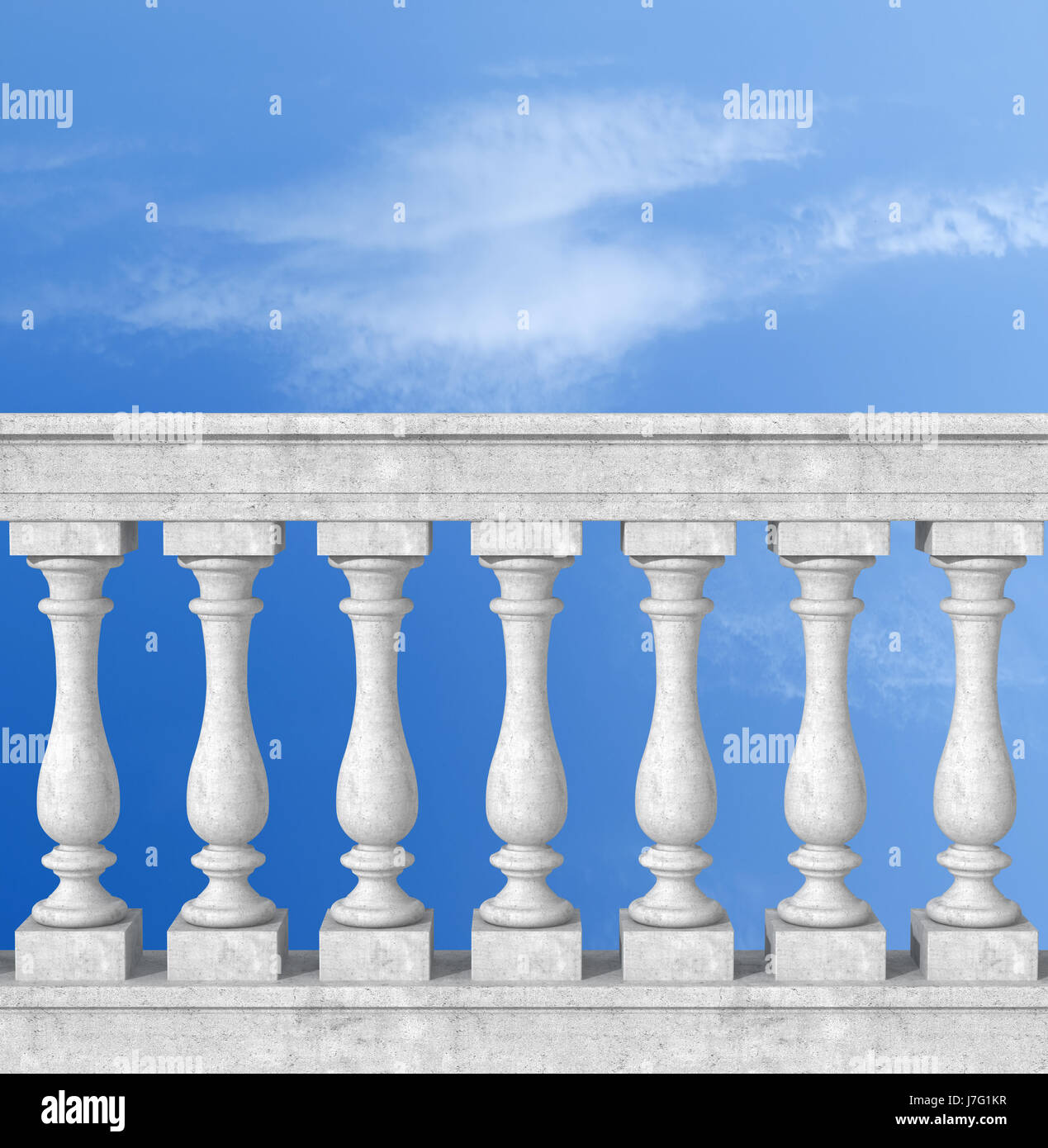 balcony balustrade style of construction architecture architectural ...