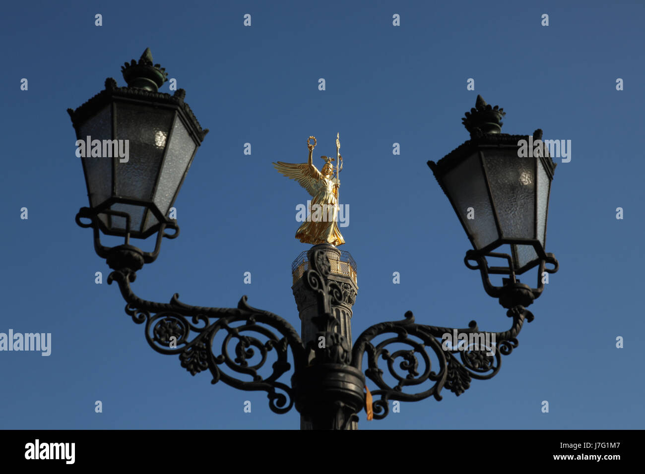 victory column berlin Stock Photo - Alamy