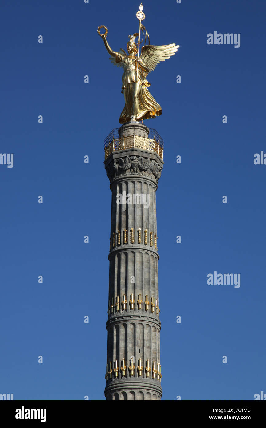victory column berlin Stock Photo - Alamy