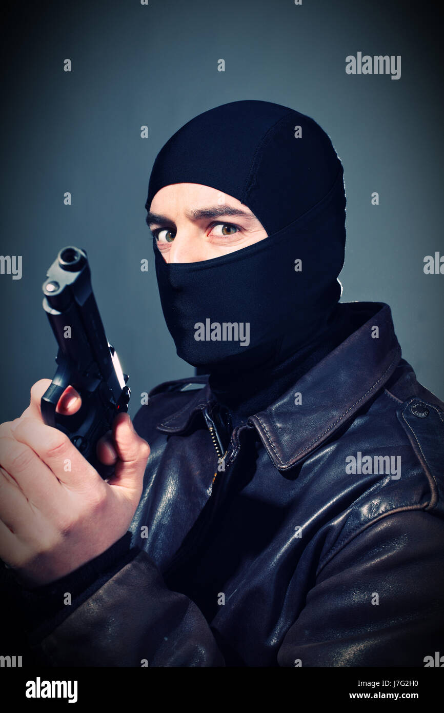 balaclava criminal terrorist theif thief predator bandit raider danger ...