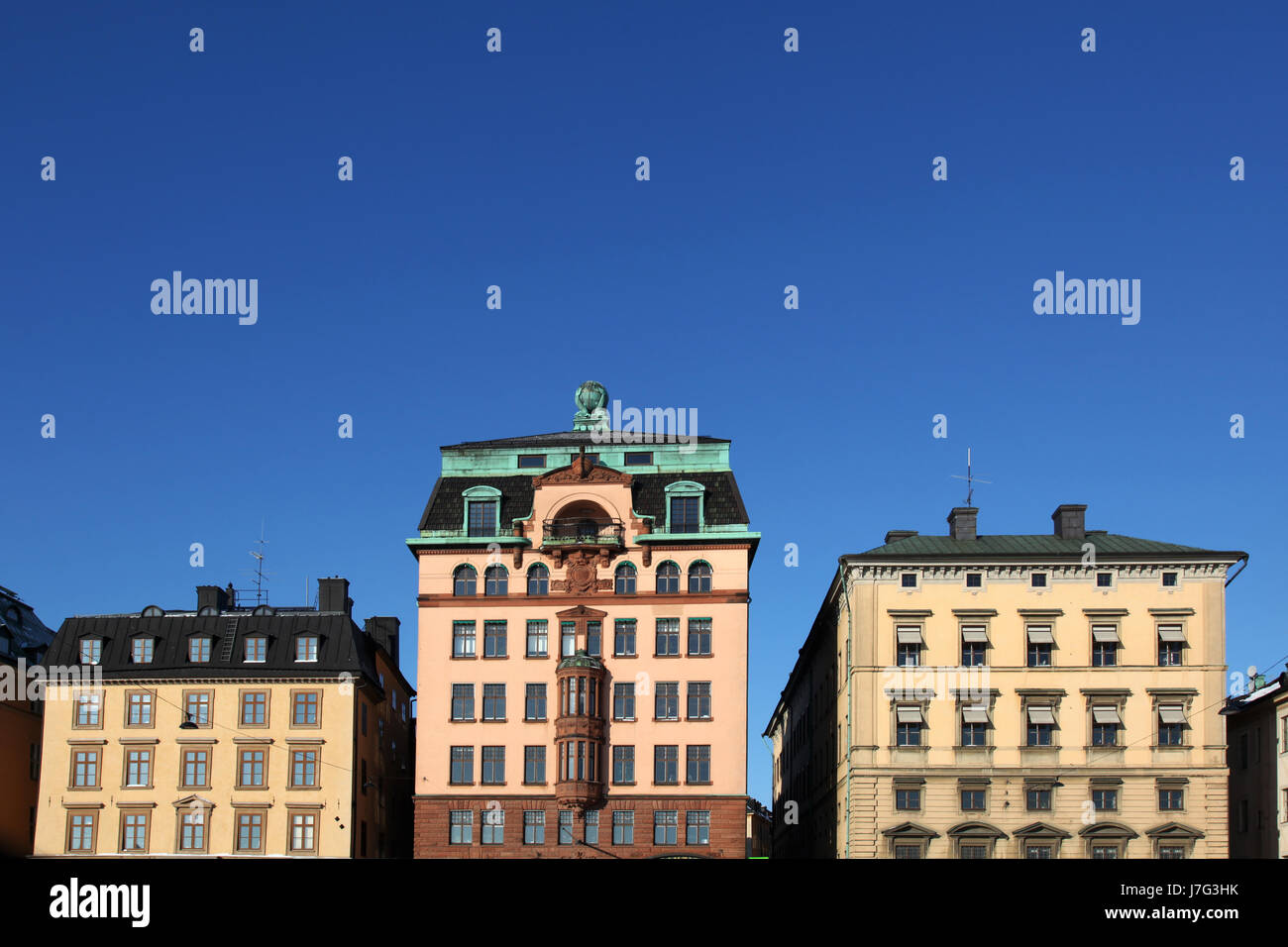old town sweden stockholm stockhom dock house building houses ...