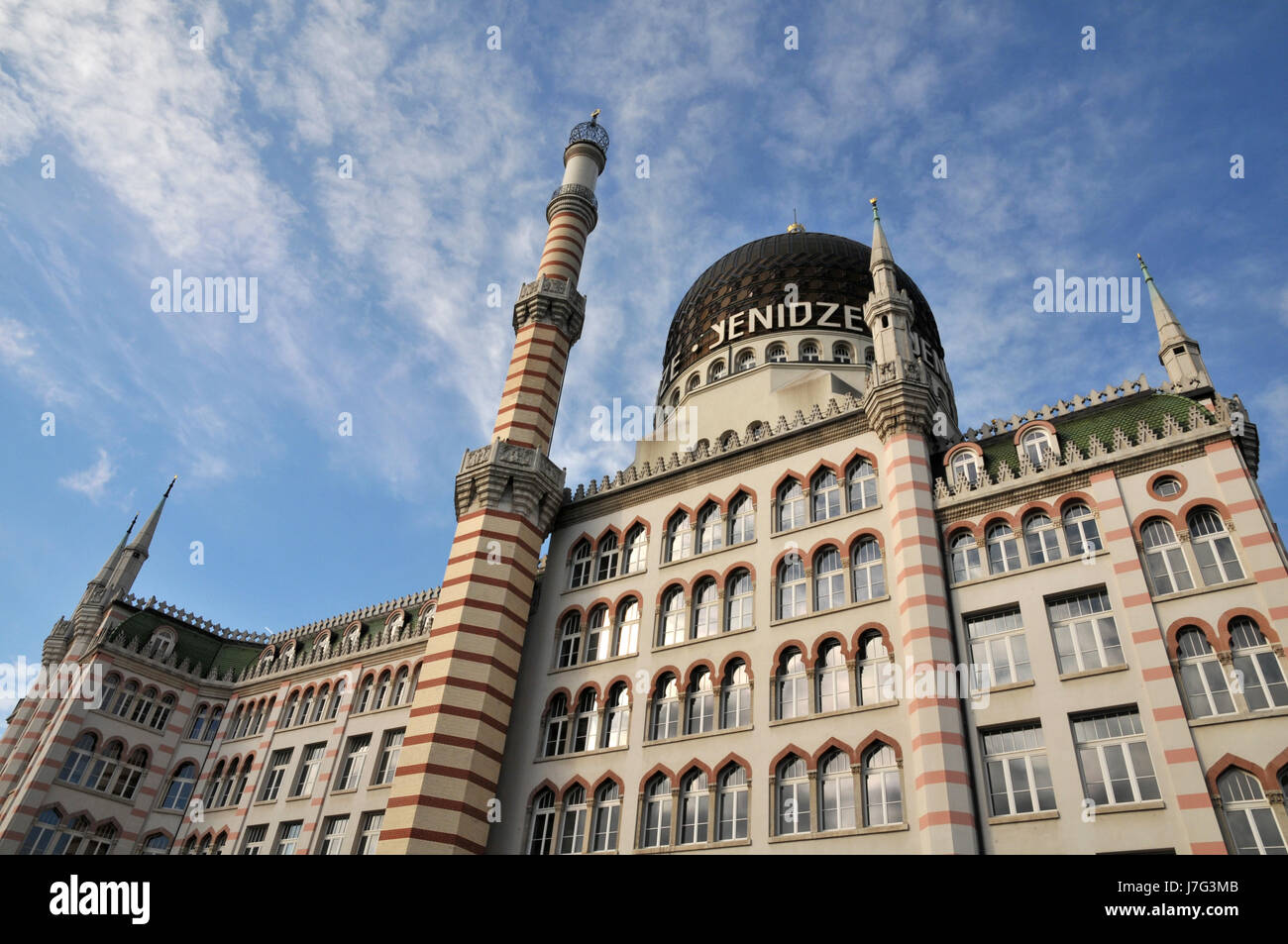 dome Dresden mosque building buildings house building tower window ...