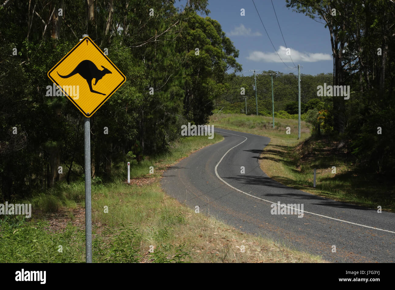 country road in australia Stock Photo - Alamy