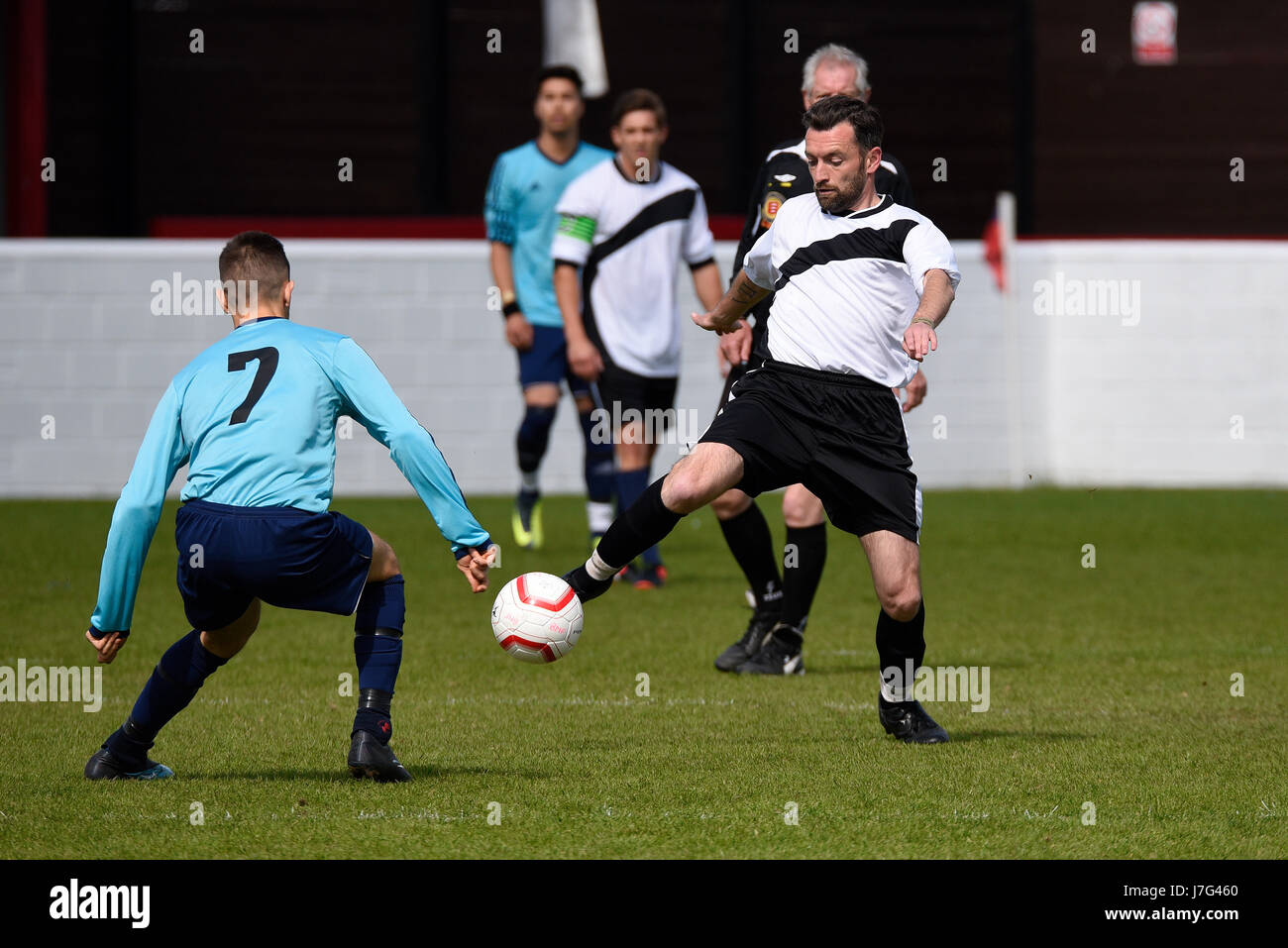 Rocky Sivell playing in a charity football match for Jayla Agbonlahor ...