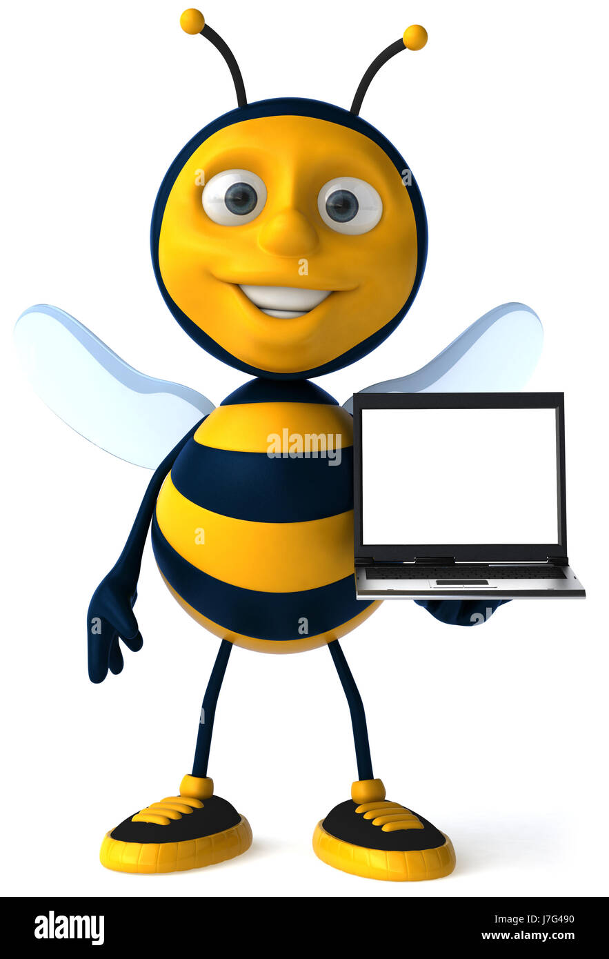 animal illustration wasp character cartoon honey insect bee isolated ...