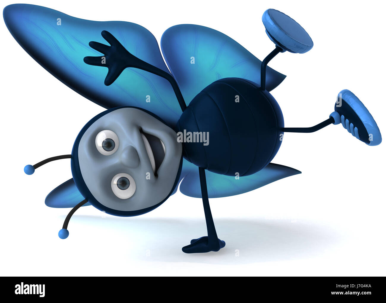 blue insect butterfly spring bouncing bounces hop skipping frisks ...