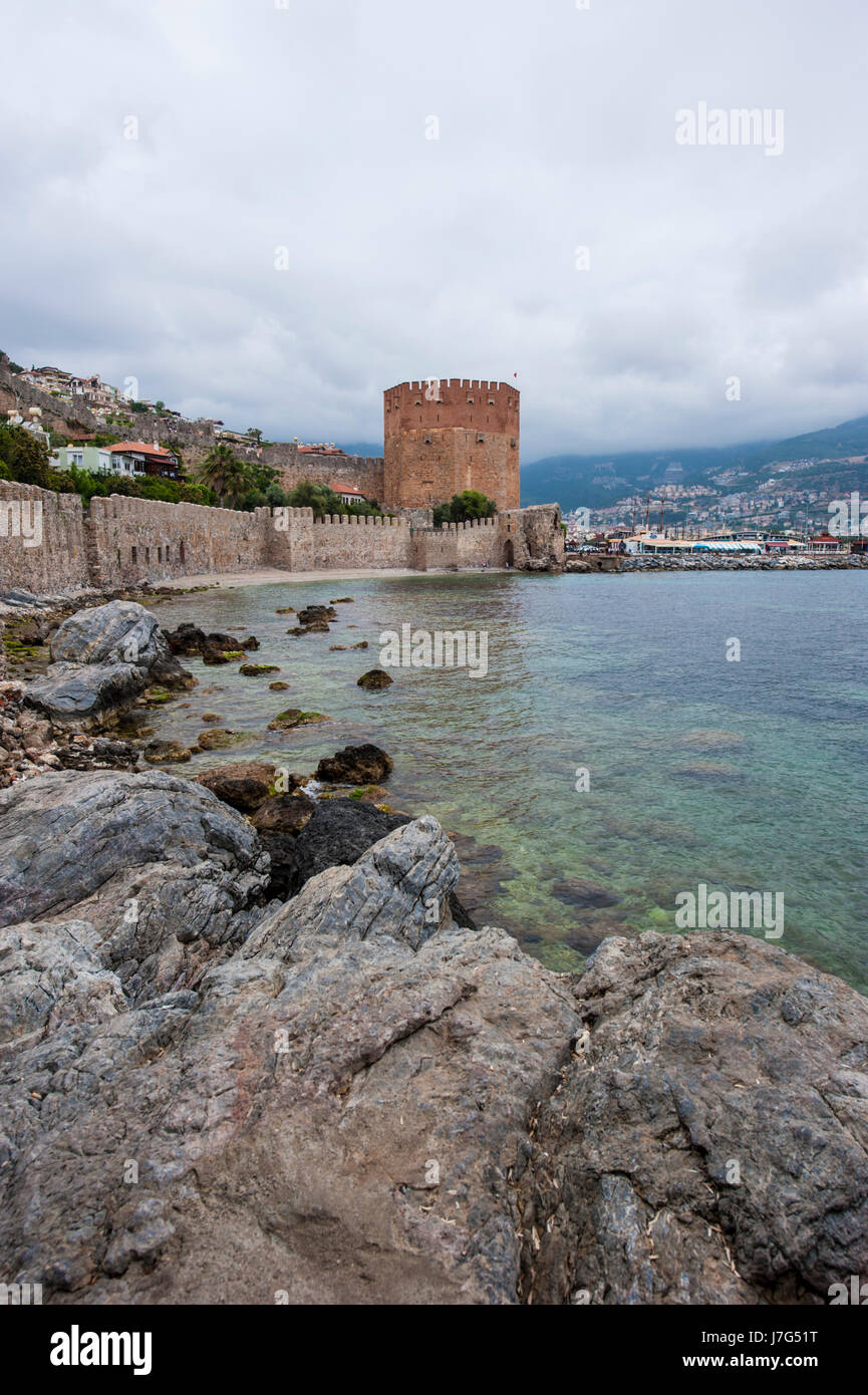 Alanya in southern Turkey on the Mediterranean Sea Stock Photo - Alamy