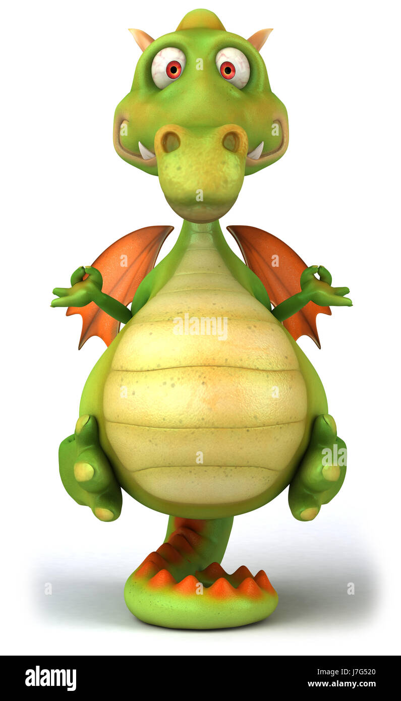 animal lizard fantasy illustration dragon character asian laugh laughs ...