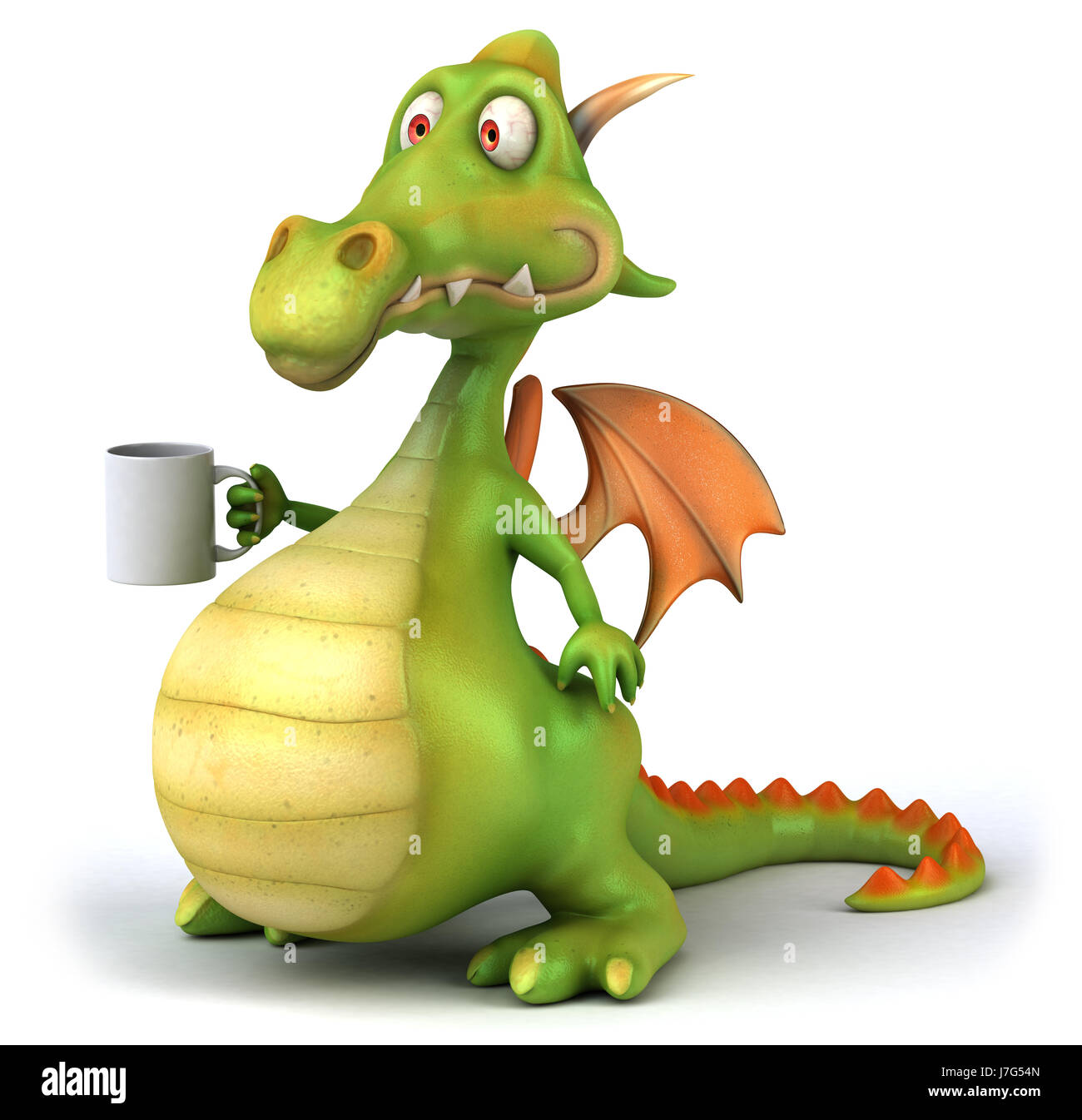 animal lizard fantasy illustration dragon character asian laugh laughs ...