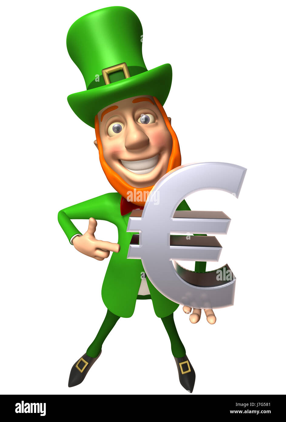 Irish cartoon Cut Out Stock Images & Pictures - Alamy