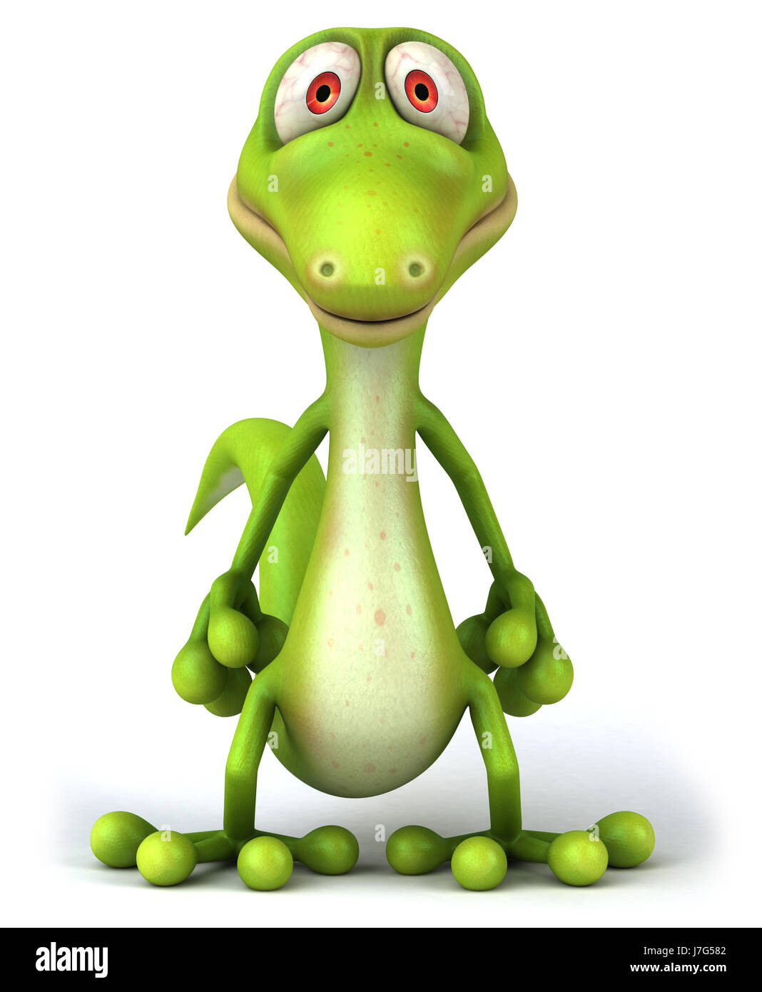 animal green lizard illustration gecko nature isolated colour animal ...