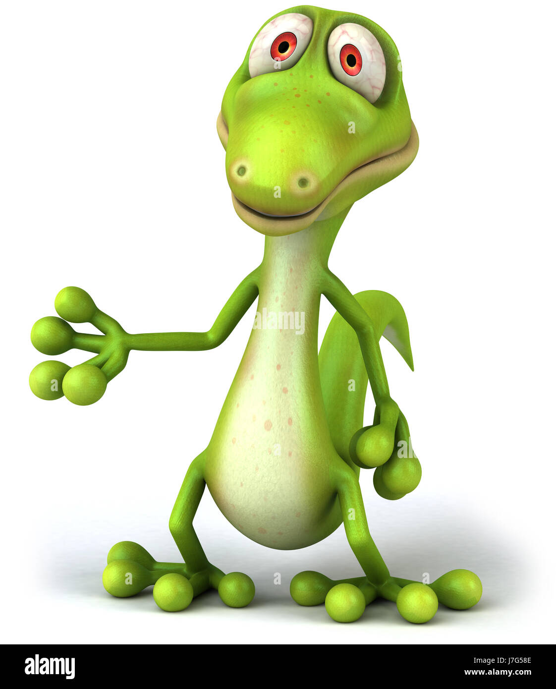 animal green lizard illustration gecko nature isolated colour animal ...