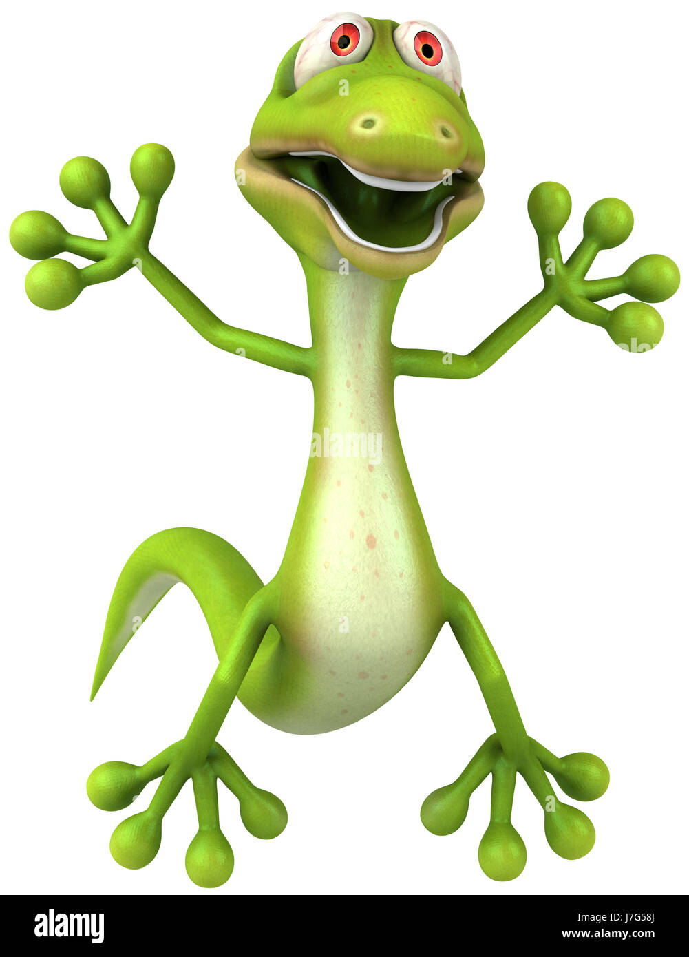 animal green lizard illustration gecko nature isolated colour animal ...