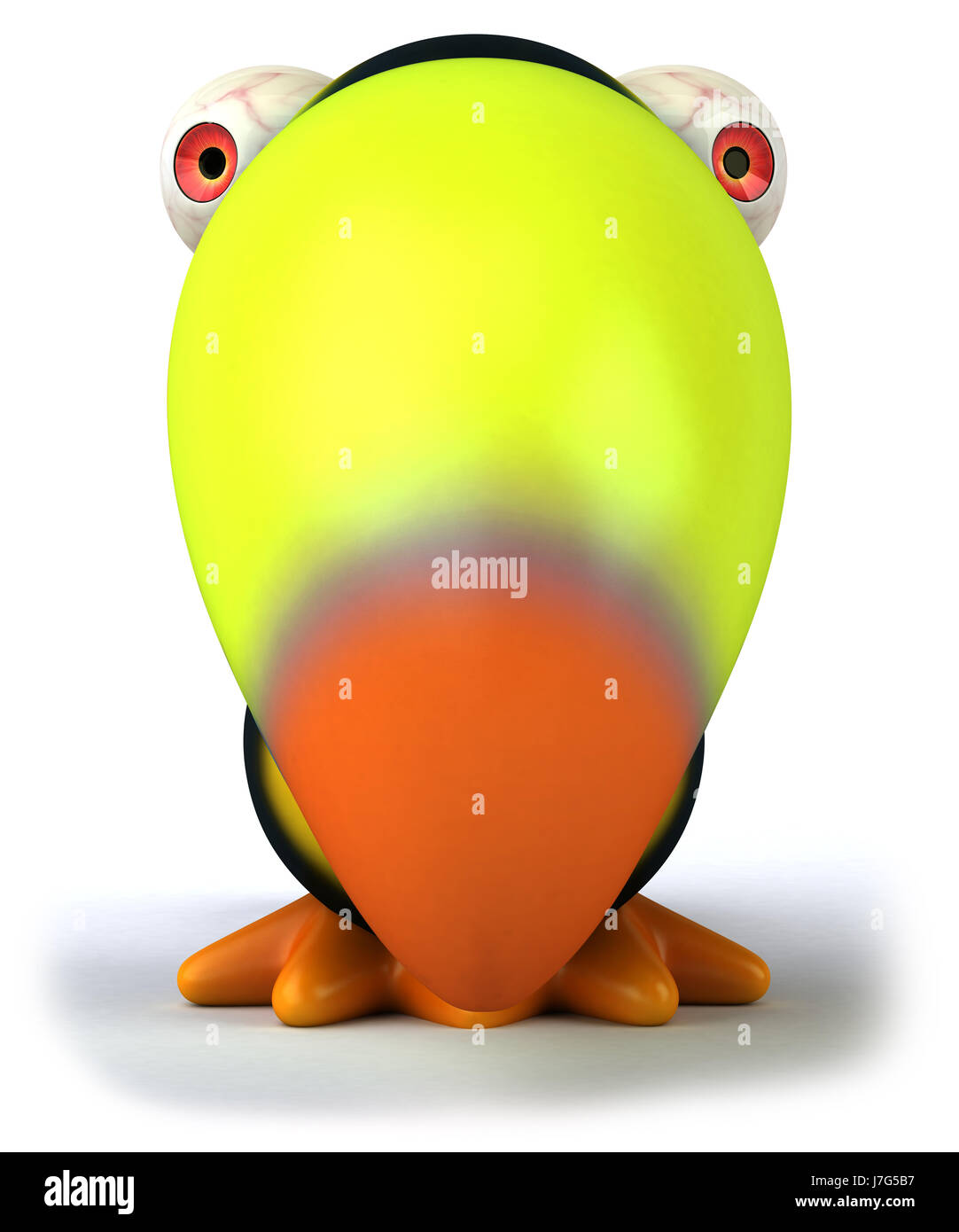3d beak toucan hi-res stock photography and images - Alamy