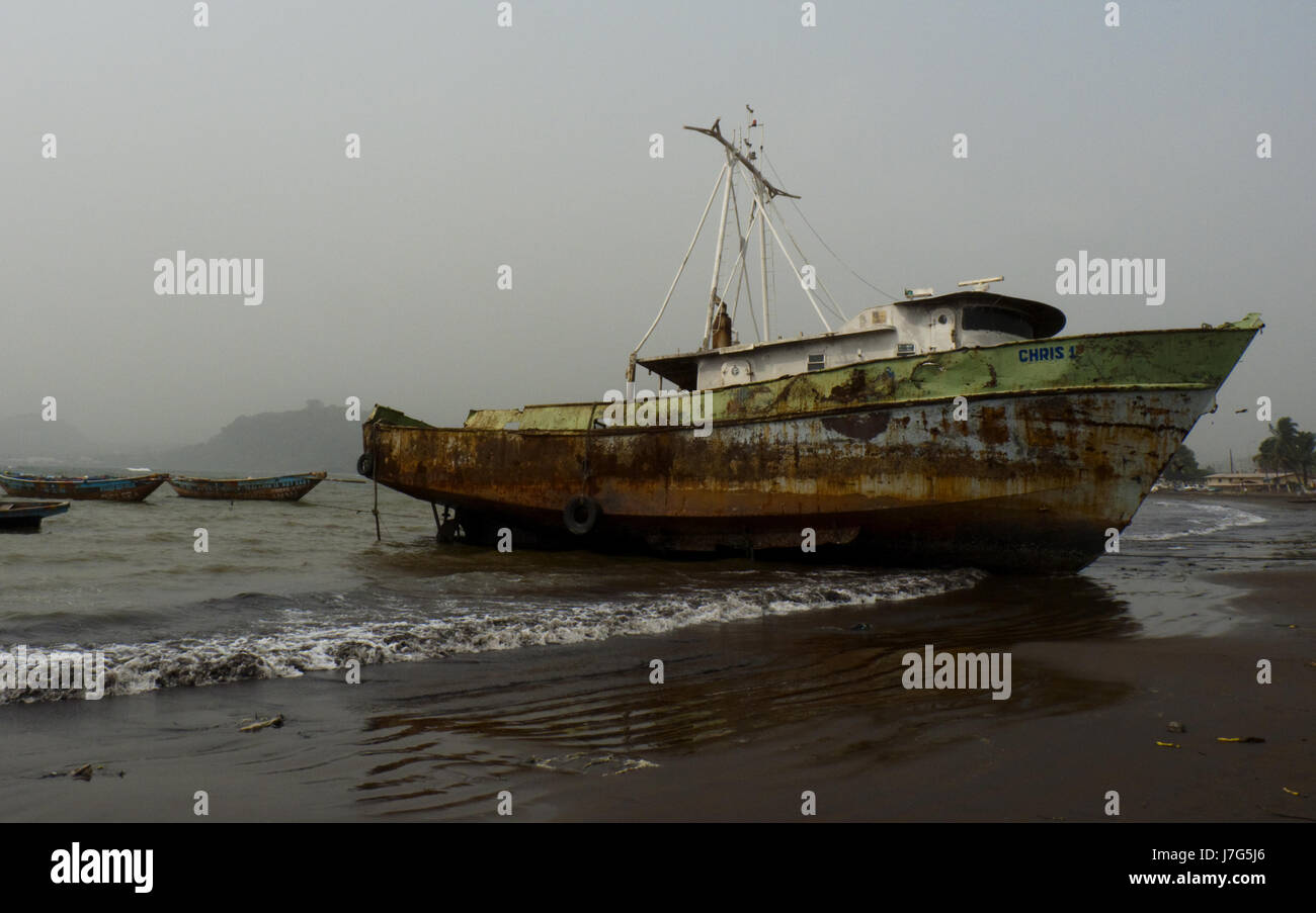 beach seaside the beach seashore cameroon africa beach seaside the ...