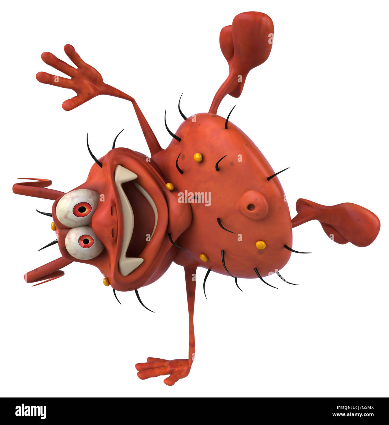 Flu Bug Clip Art