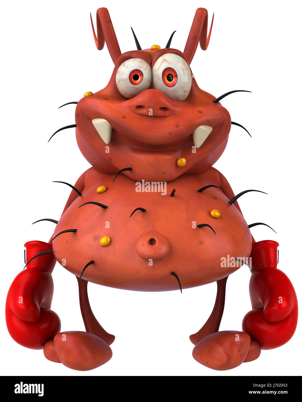 monster virus germ flu aids bug health medicinally medical graphics ...