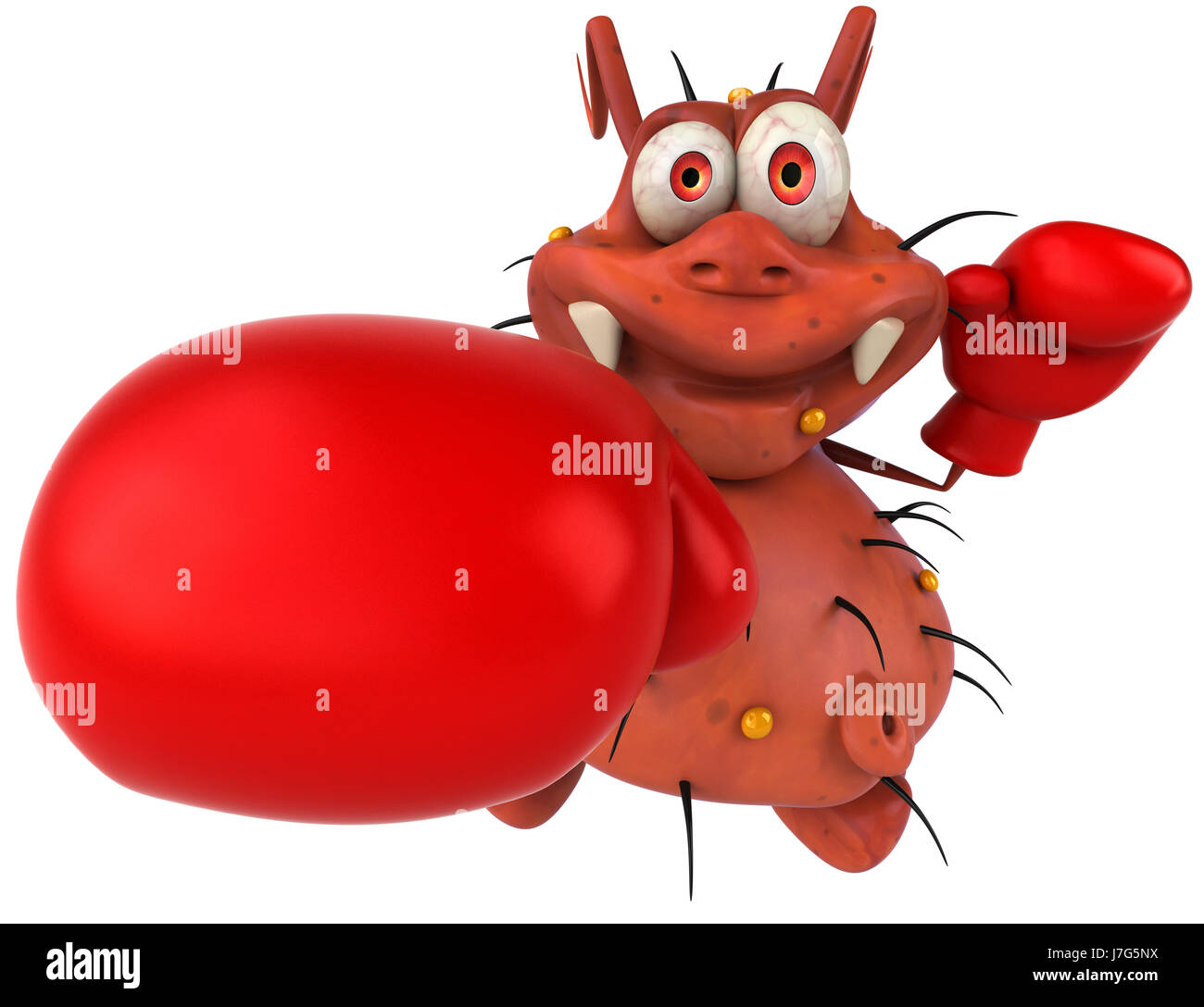 monster virus germ flu aids bug health medicinally medical graphics ...