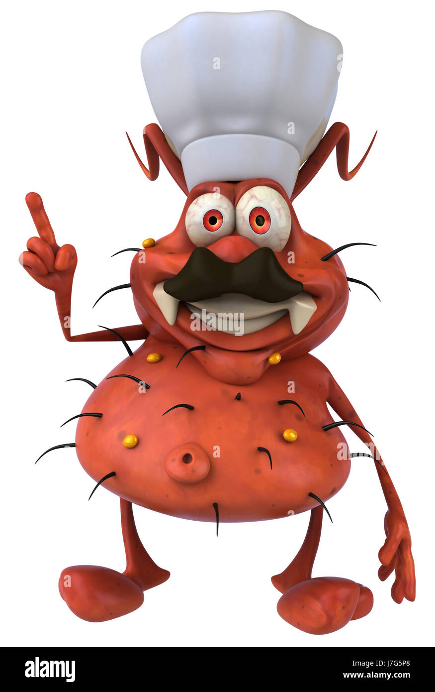 monster virus germ flu aids bug health medicinally medical graphics ...