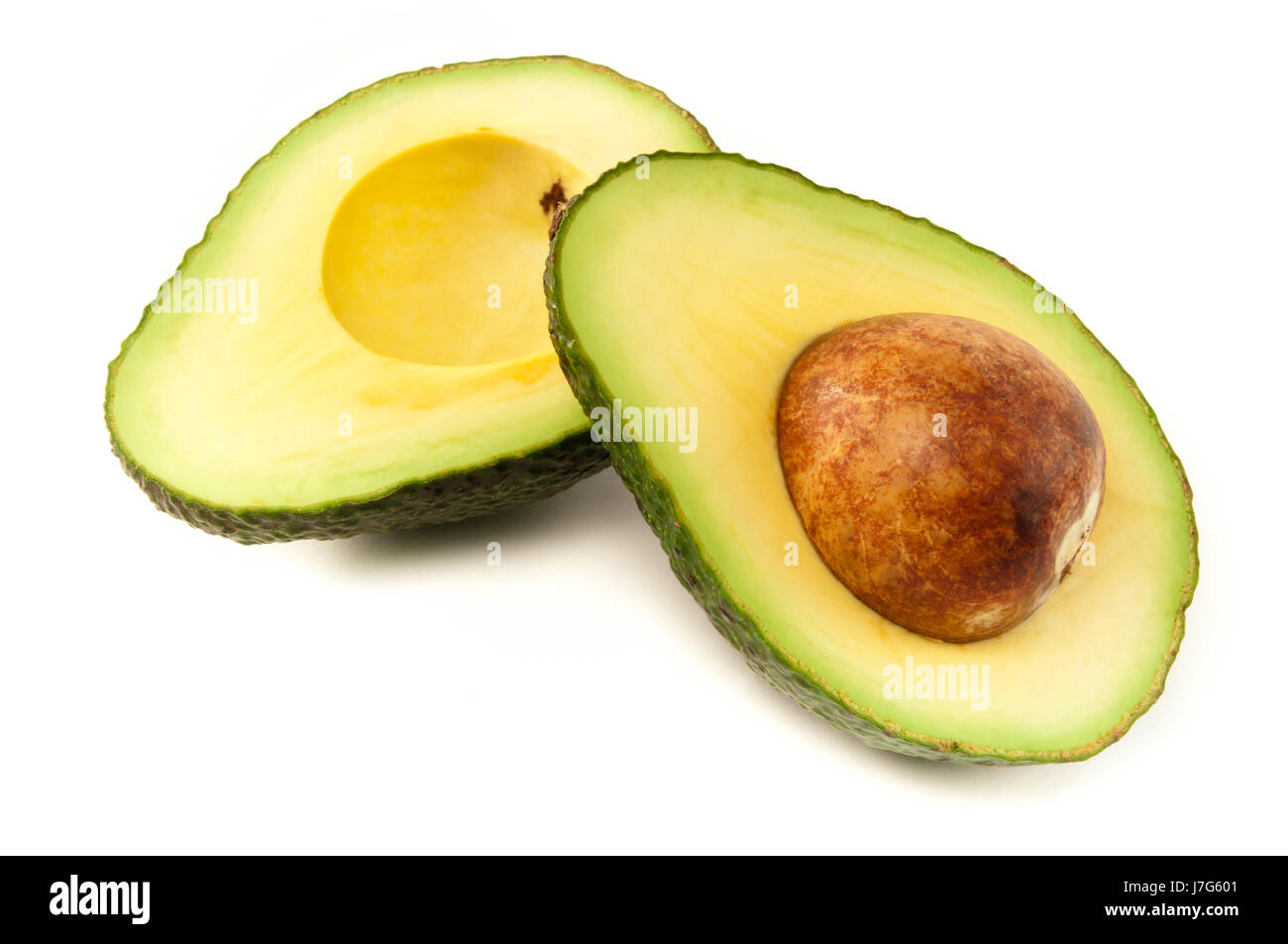 ripe open half uncap backdrop background white avocado green food ...