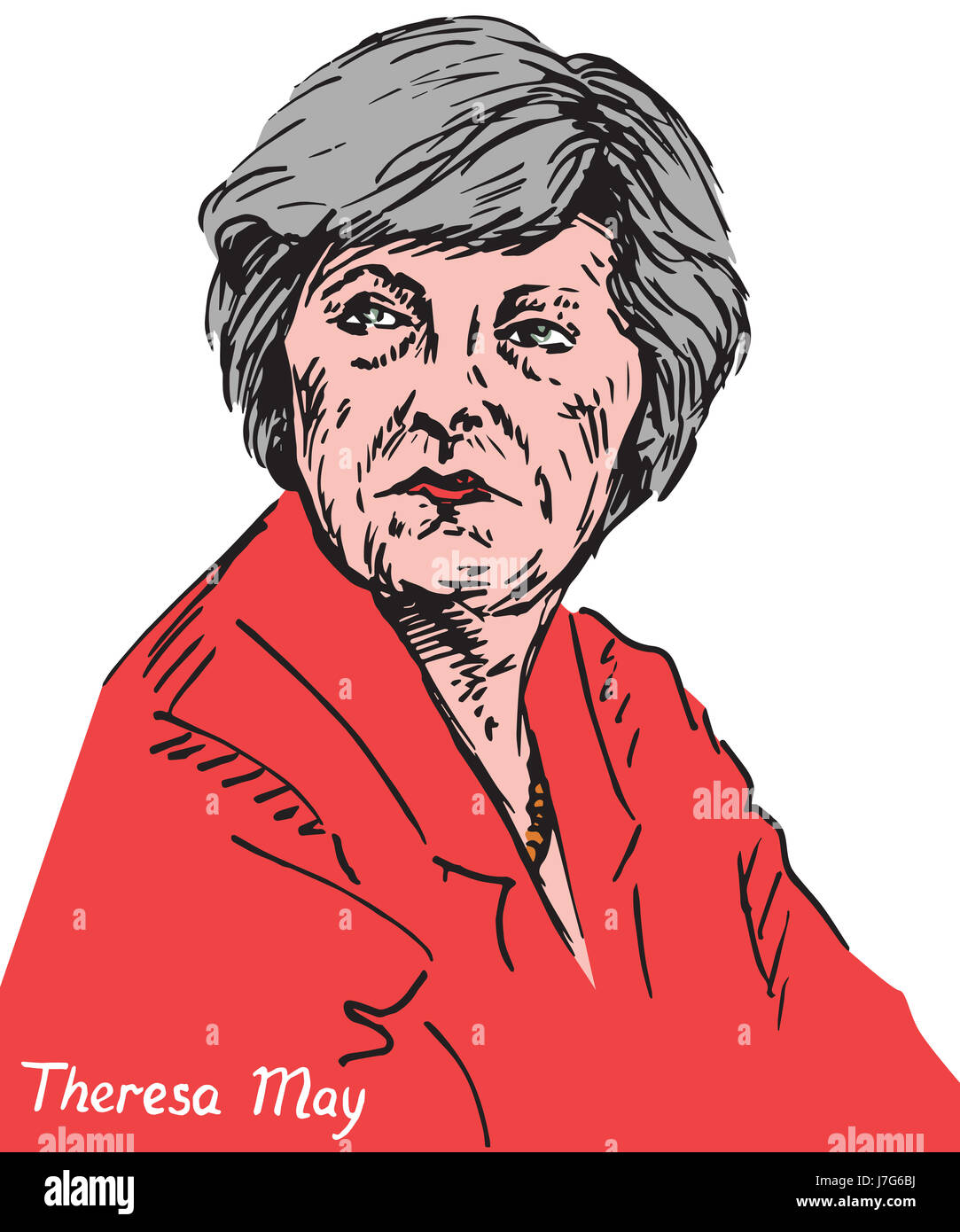 Theresa mary may hi-res stock photography and images - Alamy