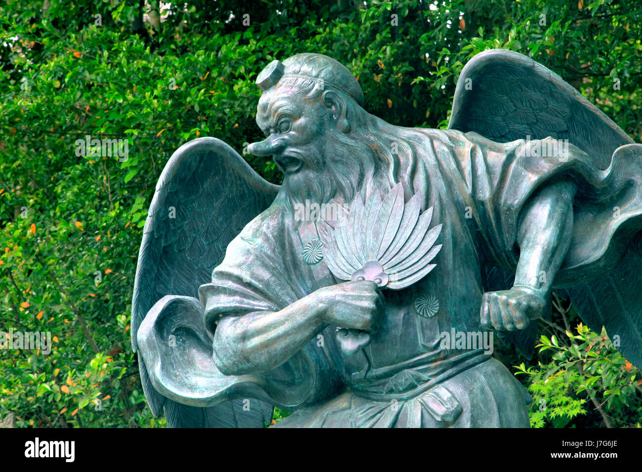 Tengu Statue at Mount Takao Yakuoin Temple Hachioji city Tokyo Japan ...