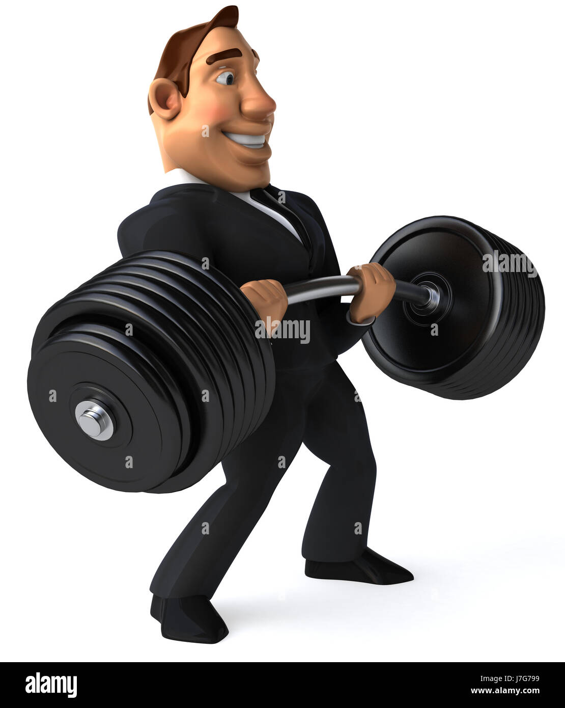 guy job isolated male masculine person illustration business dealings ...