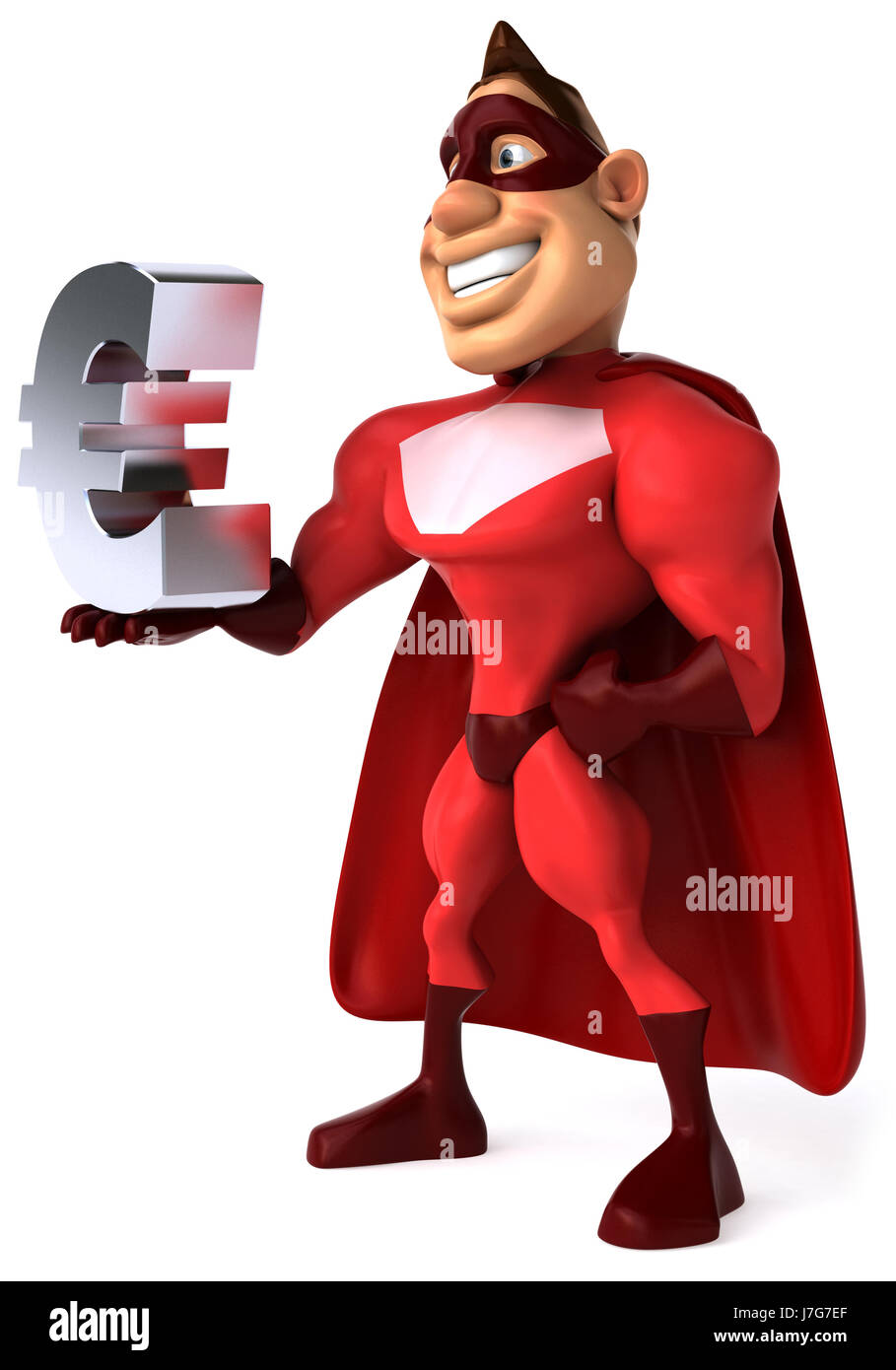 Cartoon hero Cut Out Stock Images & Pictures - Alamy