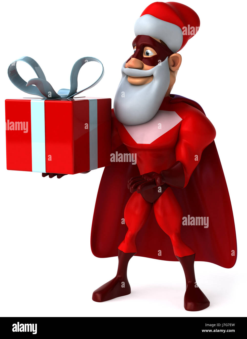 strong crime christmas hero super first class superhero xmas x-mas mask ...