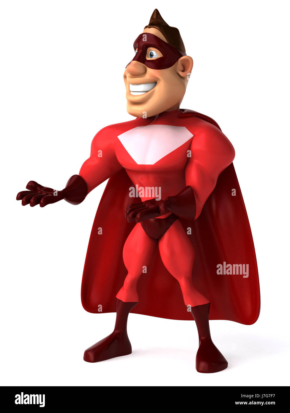 Superman cartoon Cut Out Stock Images & Pictures - Alamy