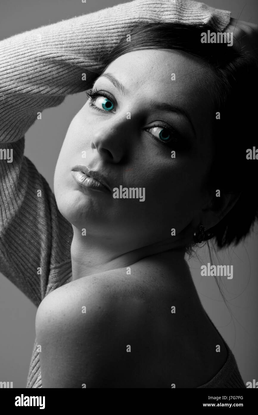 woman shine shines bright lucent light serene luminous portrait ...