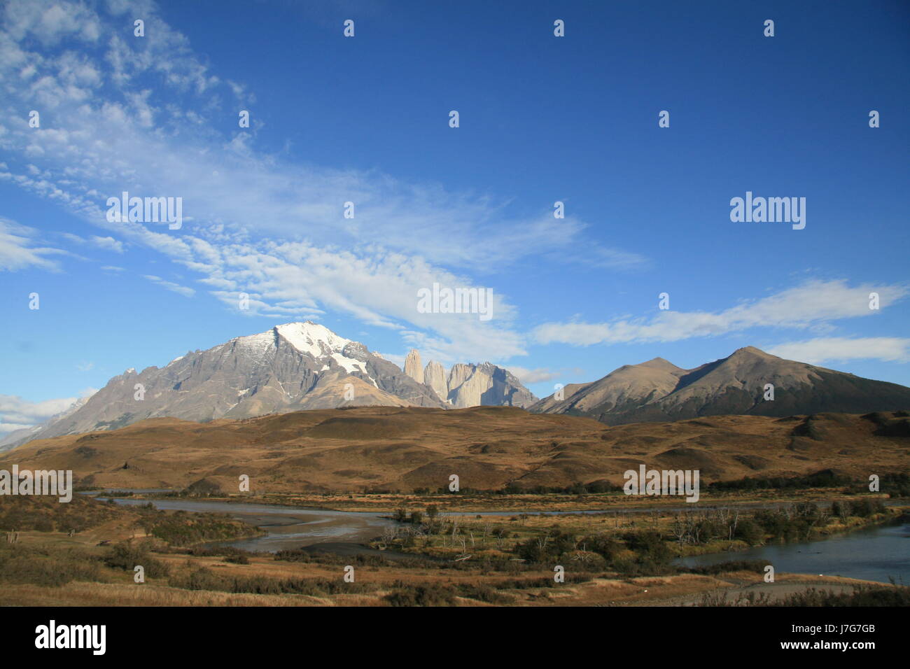 chile landscape scenery countryside nature del chilean mountain park ...